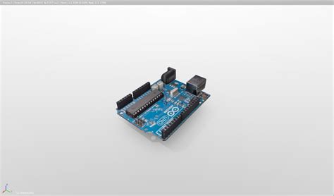 Blend Swap Arduino Uno