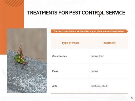 Pest Control Services Proposal Powerpoint Presentation Slides Templates Powerpoint Slides