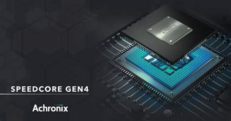 Achronix Semiconductor Corporation On Linkedin Speedcore Gen4 Efpga Ip