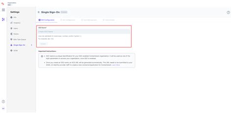 Set Up SSO With Microsoft Azure AD B C Contentstack