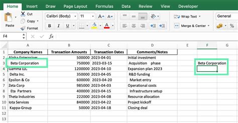 How To Trim Cells In Excel Downloadable Template