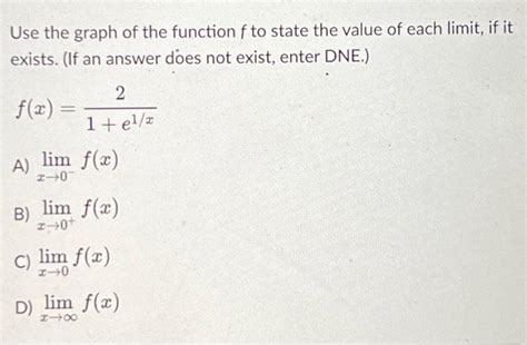solved use the graph of the function f to state the value of