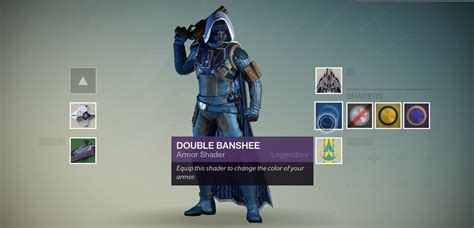 Destiny Double Banshee Shader