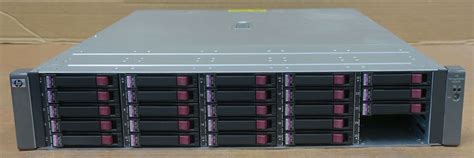 Hp Storageworks Msa70 Modular Smart Array 418800 B21 23x 146gb 15k Hdd