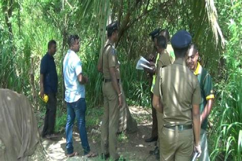 காட்டில் புதைக்கப்பட்ட சிறுமி தொடர்பில் தீவிர விசாரணை ஜே வி பி நியூஸ்