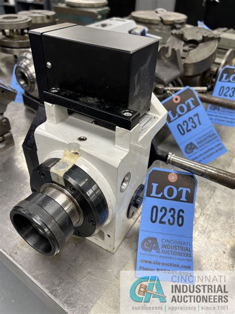 5c Collet Indexer Maintenance Shop