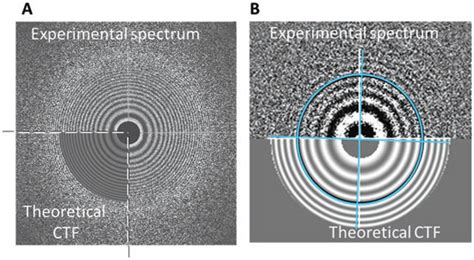 assessment of ctf parameters a comparison of theoretically