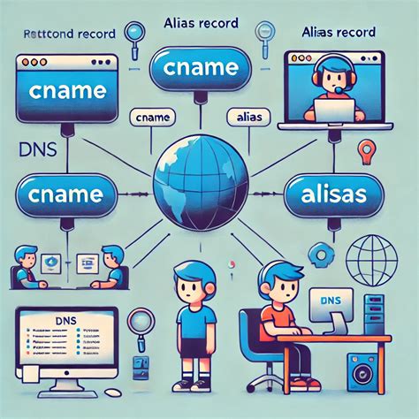Dnsの進化 Cnameとaliasレコードの違いとは