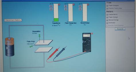 Capacitance Lab Chegg at Maria Couch blog