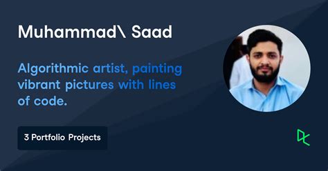 Muhammad Saad Data Scientist