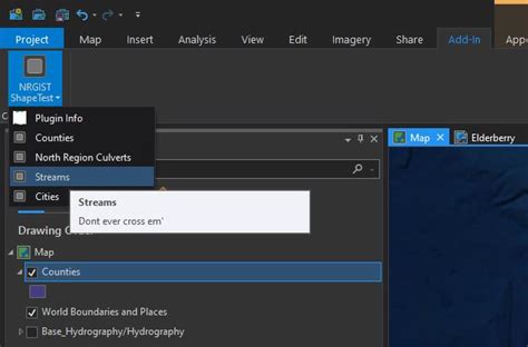 can you create a multi level dropdown button to or esri community
