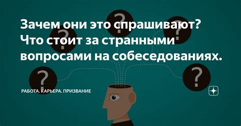 Зачем они это спрашивают Что стоит за странными вопросами на собеседованиях Работа Карьера