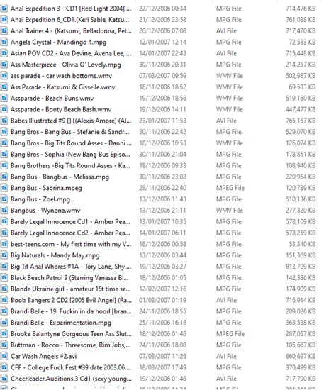 Just Plugged In This Rd Gen I Bought And Its Filled With GB Of Porn What The Fuck R Ipod