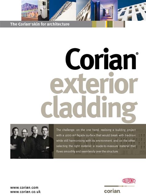 Pdf Corian Cladding En Dokumentips