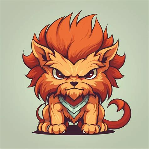 premium vector manticore
