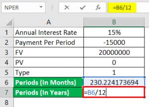 NPER Function In Excel How To Use NPER Function In Excel