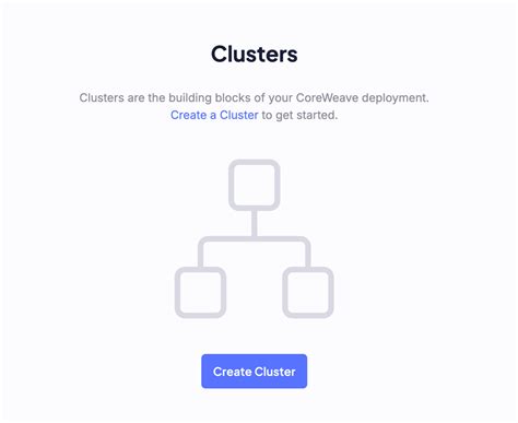 create a cks cluster coreweave