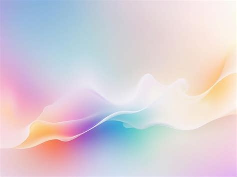 부드러운 밝은 색 스플래시 그라디언트 배경 프리미엄 사진