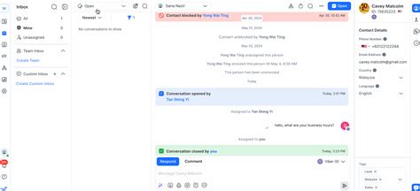 How To Send Outbound Support Messages