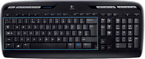 Logitech Mk Wireless Desktop Amazon Co Uk Computers Accessories