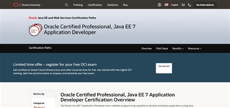 The 50 Best Oracle Certifications Argano