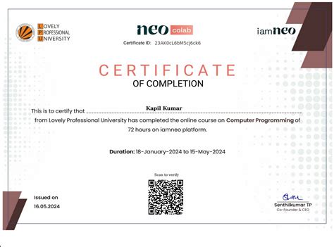 Kapil Kumar On Linkedin Computerprogramming C Certification Learningjourney Programmingskills