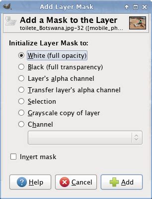 How To Blend Images With GIMP Pontikis Net