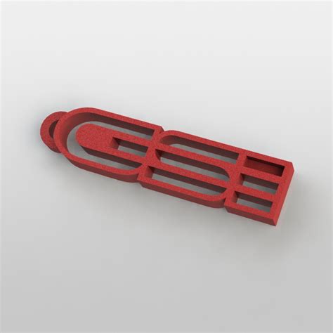 Stl File Opel Gsi Key Ring 🔑 ・3d Printing Template To Download・cults