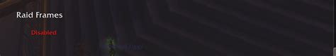 Not Allowed To Edit Raid Frames Rwow