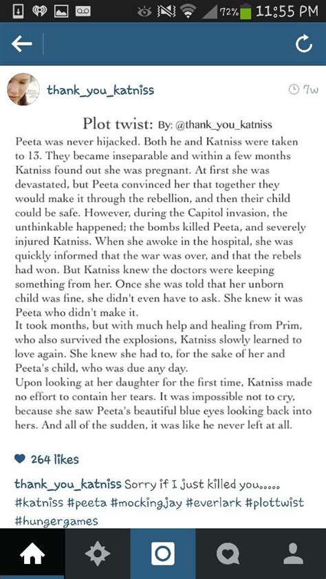 Pin On Hunger Games Hunger Games Plot Hunger Games Plot Twist