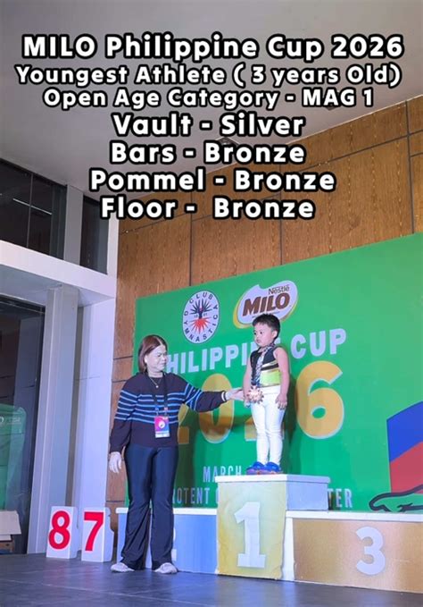 Gavins Impressive Achievement At Milo Philippine Cup 2026 Tiktok