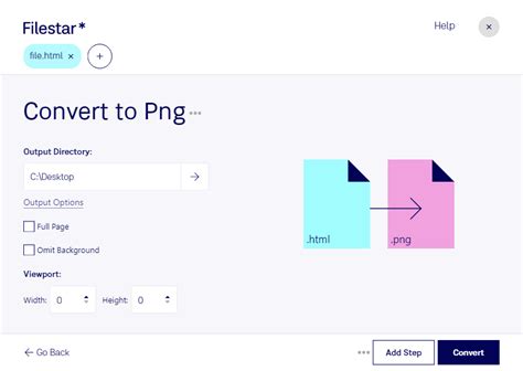 Convert HTML To PNG Fast And Secure Filestar