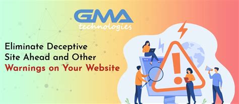 eliminate deceptive site ahead and other warnings on your website by