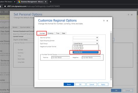 After Clicking On Customizations In Digit Group Select Options And Click OK
