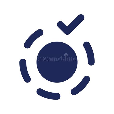 Apply Breathe Animation Effect Black Pixel Perfect Solid Ui Icon Stock