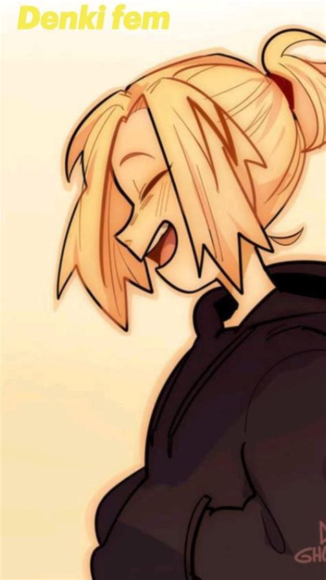 Denki Kaminari Fanart Fem Artofit