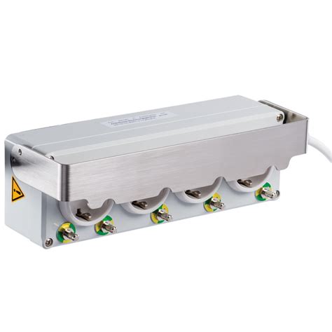 Multiple Socket Outlet W Potential Equalization Pin Mth Medical