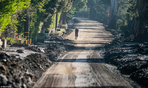Pictures Show Montecito Devastated By California Mudslides Daily Mail