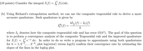 Solved Points Consider The Integral X Dr B Using Chegg Com