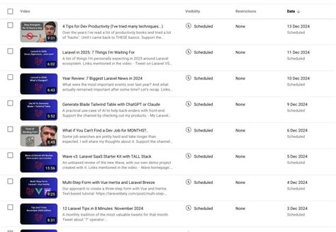 Heres A Teaser Of 8 Videos That Are Coming On Laravel Daily In