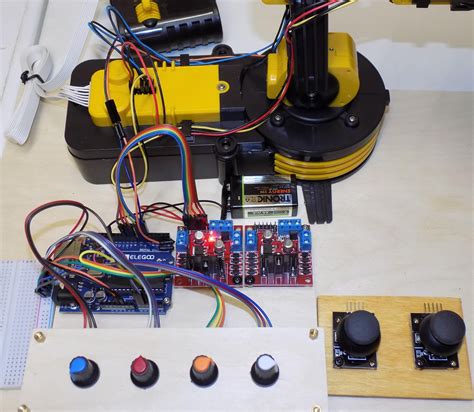 Module Dậy Học 🔋cánh Tay Robot Arduino Arm Code Facebook