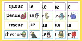 Middle East Phase 5 'ir' Real and Nonsense Words Flashcards