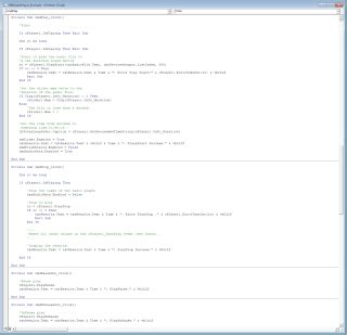VB6AudioPlayer Play Audio Files With VB6 VS6 ASP