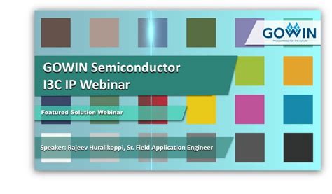 高云半导体 Gowin Semiconductor Corp On Linkedin Gowin I3c