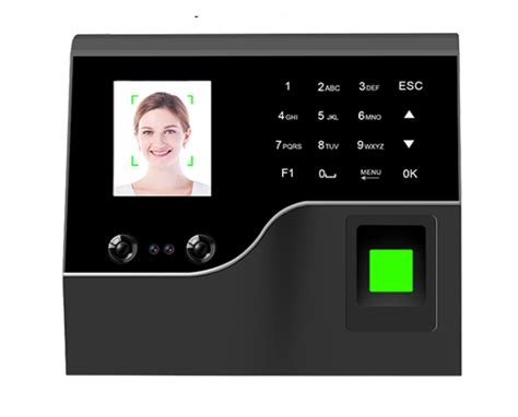 Clocking In Machine Biometric Attendance System Face Recognition Employee Attendance