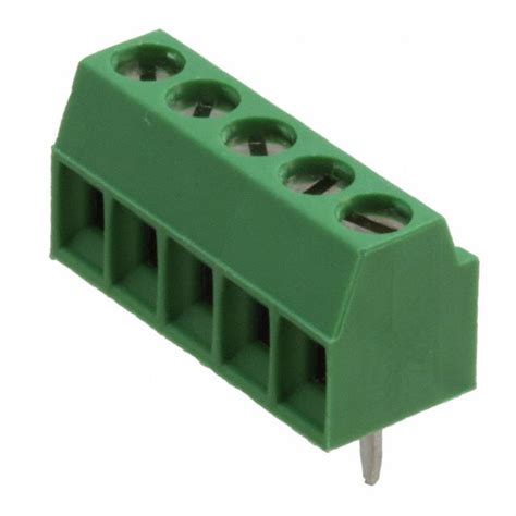1546551-5 | TE CONNECTIVITY PCB Terminal Block Modular P3,5mm| 103081