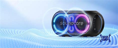 Amazon.com: Soundcore Anker Rave Party 2 Portable Speaker, 120W Stereo ...