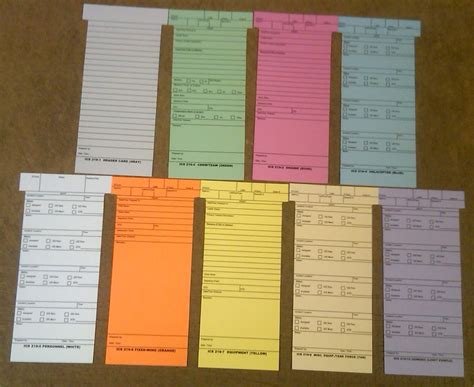 T Card Supplies T Card Supplies For Visual Scheduling