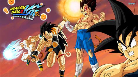 Goku And Vegeta Dragon Ball Z Kai Hd Wallpaper Wallpaper