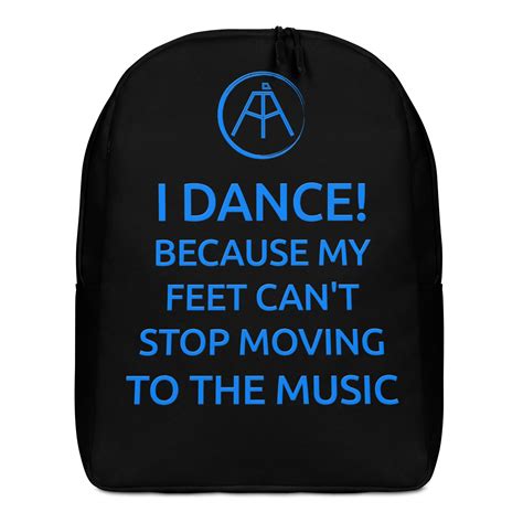 I Dance Minimalistic Backpack Adam Åstmar A Linedancer